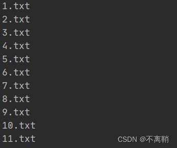 优化python中os模块遍历文件夹时的排序问题 python 遍历文件后排序 CSDN博客