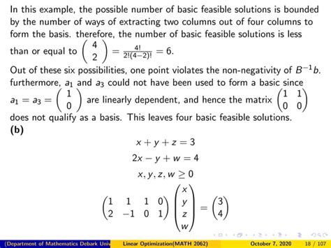Chapter 4 Simplex Method Ppt PPT