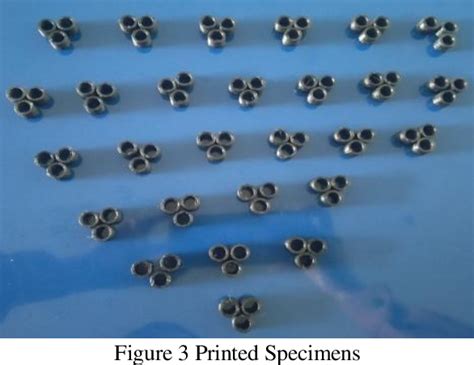 Figure 3 From Optimization Of Process Variables In 3d Printing On Dimensional Accuracy Using