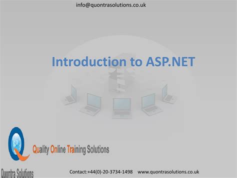 PPT Introduction To Asp Net PowerPoint Presentation Free Download ID