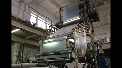 Производство полиэтиленовой пленки ПВД Youtube