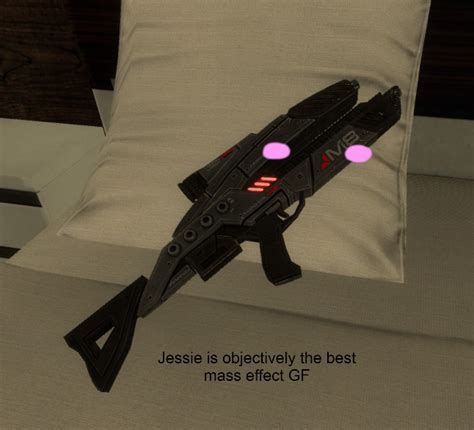 The True Best Waifu In The Series Rmasseffect