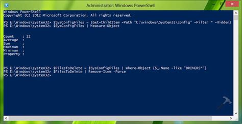Fix Driver Configuration Files Consuming Too Much Space Of Hard Drive