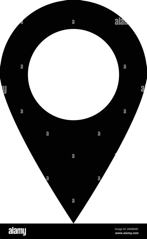 Location Icon Map Pin Sign Location Pin Place Marker Map Marker Pointer Icon Location