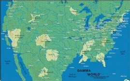 Mad Irishman Productions Gamma World Publications