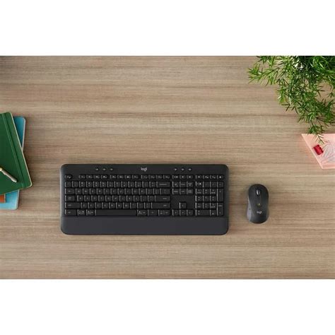 Logitech MK Keyboard And Mouse Techinn