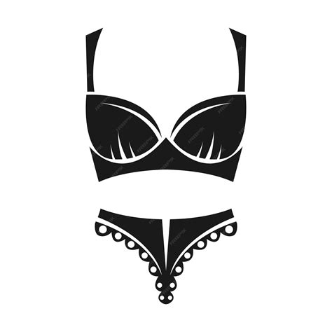 Premium Vector Sexy Women Underwear Icon