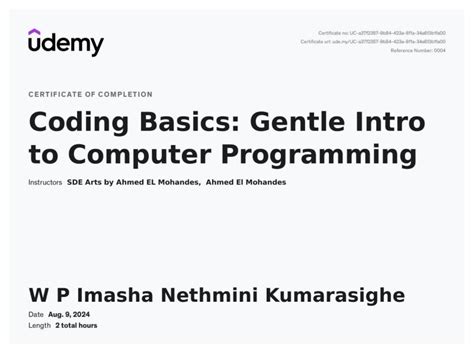 Imasha Kumarasinghe On Linkedin Udemy