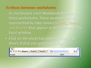 MS EXCEL Lecture Pptx