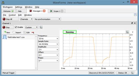 Waveforms Migration To Waveforms 2015 Test And Measurement Digilent Forum