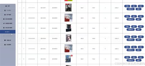 【开题报告】基于springbootvue图书借阅管理系统（程序源码论文 计算机毕业设计 Csdn博客