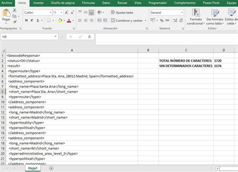 Contar NÚmero De Caracteres En Un Rango Utilizando FÓrmulas Excel Signum