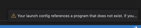 No Such File Or Directory For Launch Configuration With Program But No Cwd In Multi Root