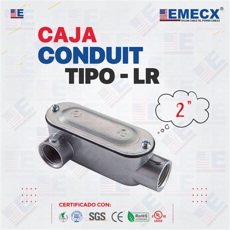 Caja Condulet Tipo Lr 2 Grupo Yllaconza