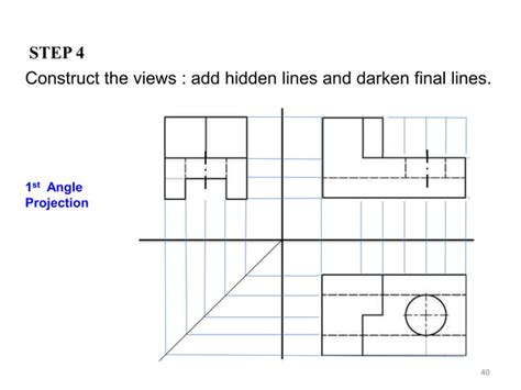 CHAPTER MULTI VIEW DRAWING Pptx