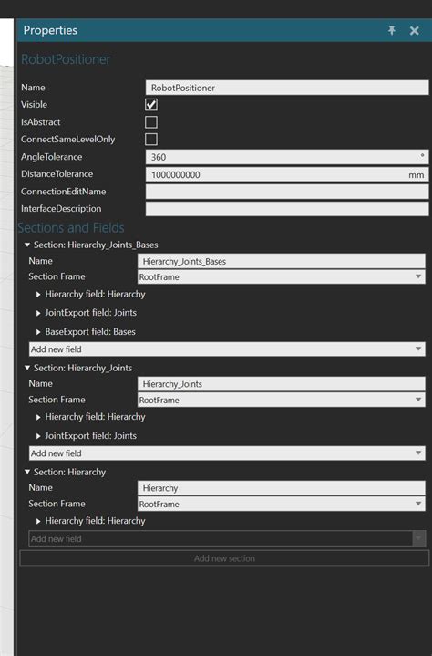 Creating A Robot With Step File Robot Programming Visual Components