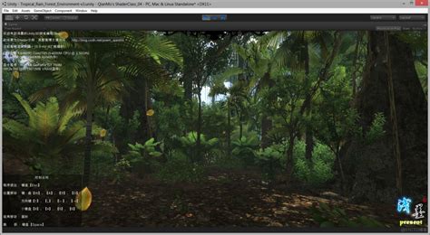【淡墨unity3d shader计划】四 热带雨林的文章 排除、深度测试、alpha测试和基本雾编译 51cto博客 unity雪地shader