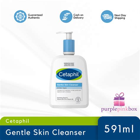 Cetaphil Gentle Skin Cleanser 591ml Shopee Philippines