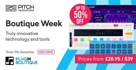 Save On Creative Sequencer Pitchbend Chord Bending Plugins From Pitch Innovations