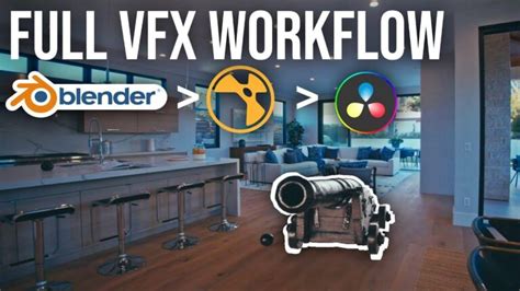 let s create a vfx shot from scratch blendernation bazaar