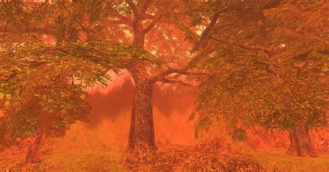 Wispy Tree Second Life Pic Of The Day