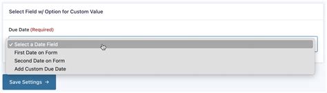 Select Custom Field Type Gravity Forms Documentation