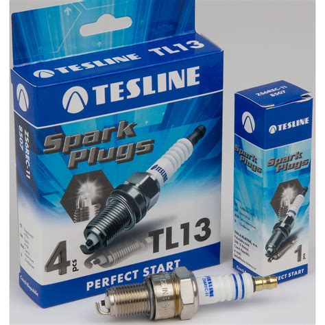 Свеча зажигания 2111 Tesline Tl13 Zs6rec 11 дв 8v инж к т 4 шт