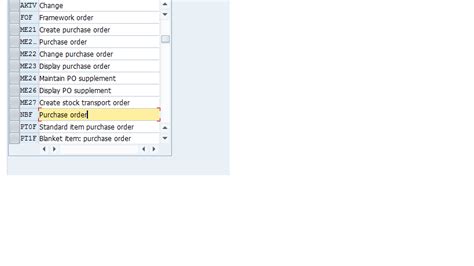 Solved Unable To Show Item Return Checkbox In Me23nme22n Sap