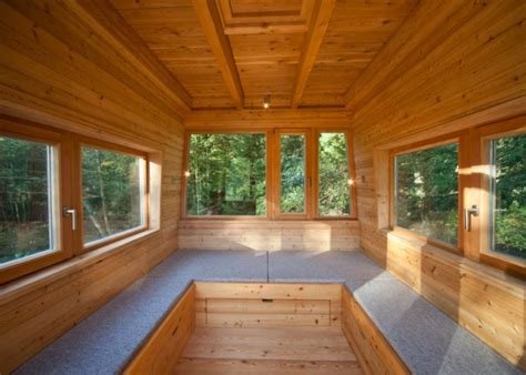 Treehouse Solling Is Raised Above An Artificial Lake