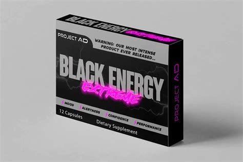 Black Energy Stack3d
