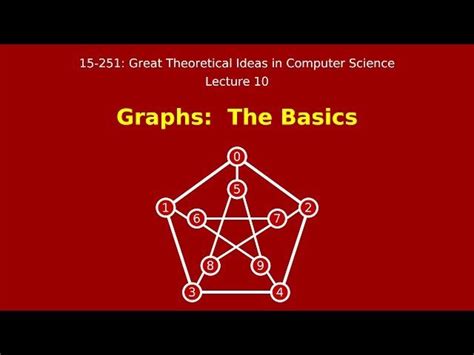 Free Video Great Ideas In Theoretical Computer Science Graphs The