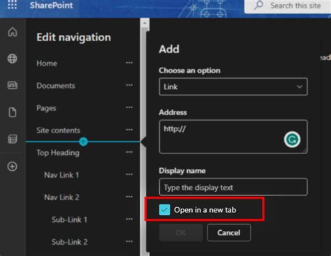 Sharepoint Navigation Best Practices Expert Customization