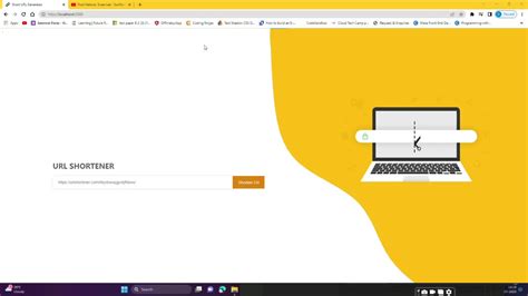 Suhit Eswar On Linkedin Webdevelopment Nextjs Reactjs Urlshortener