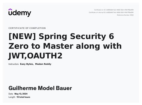 Guilherme Bauer On Linkedin Springboot Java Springsecurity Backend Oauth2