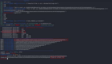 Ctf Time Is But A Window Ryuzakis Blog