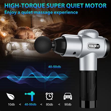 Toloco Massage Gun Musclb08xb3zv7x Ve