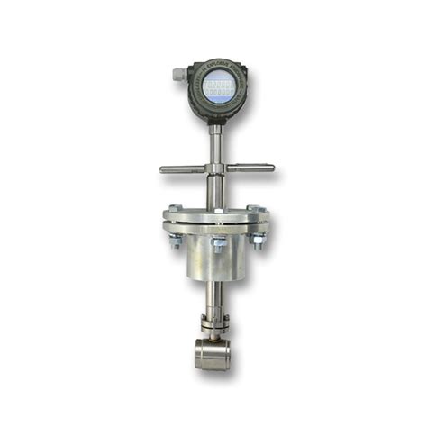 Insertion Vortex Flow Meter Multivariable Cost Effective Sino Insts