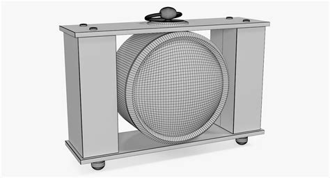 오래 된 시계 Majak 3d 모델 39 Max Blend Fbx Obj Free3d