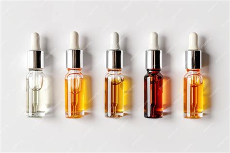 Premium Photo Assorted Perfume Bottles