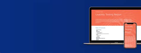 How To Write A Usability Testing Report With Samples Xtensio
