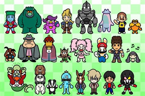 Pipsqueak Set 54 By Crispytoastyt On Deviantart