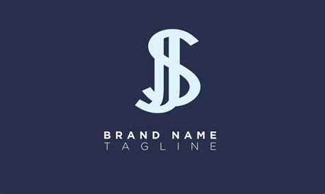 Alphabet Letters Initials Monogram Logo JS SJ J And S 10418173 Vector Art At Vecteezy