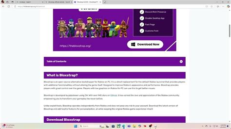 How To Get A Custom Font For Roblox Bloxstrap Youtube