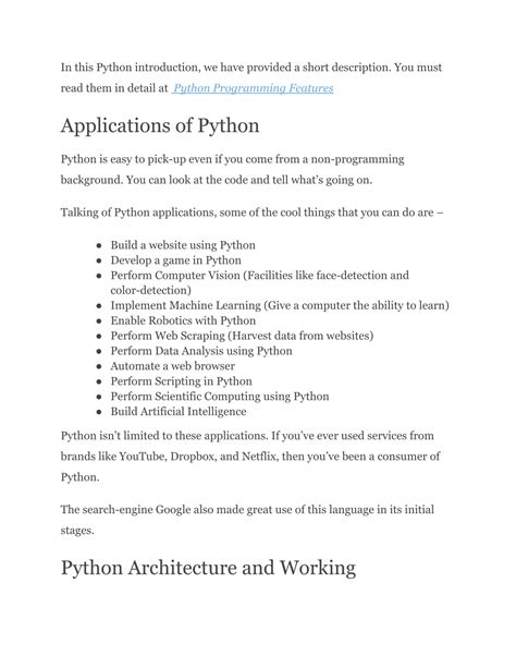 Ppt Python Introduction For Beginners Powerpoint Presentation Free