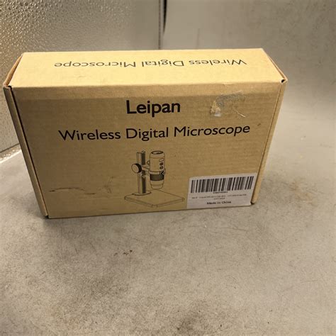 Leipan Wireless Digital Microscope Open Box Unused Microscopes