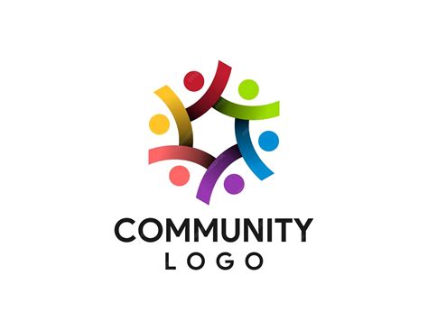 Premium Vector Community Logo