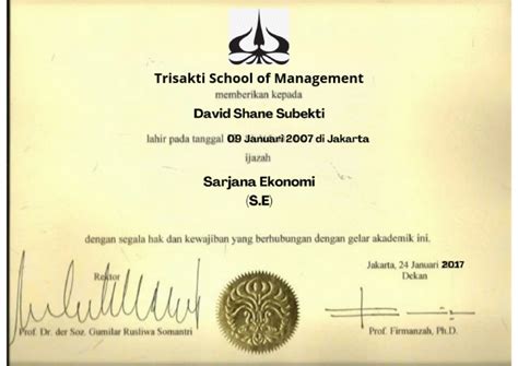 Trisakti School Of Management Pdf