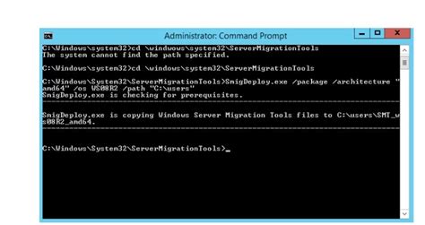 [solved] administrator command prompt x c windows system32 ed