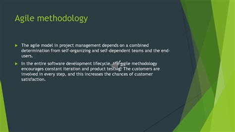 SOLUTION Agile Methodology For Business Analysis Studypool