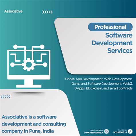 Associative Your One Stop Shop For Exceptional Software Development